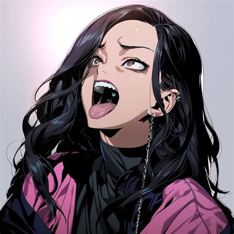 Zf Puhi Female Anime Character With Ahegao Face Ex By Zfpuhi On Deviantart