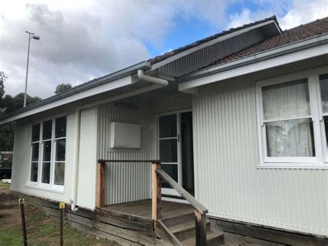 Colorbond Corrugated Iron Cladding Macleod Roofrite