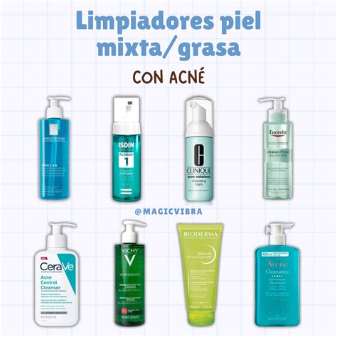 Skincare Routine Piel Acneica The Roche Posay Productos Para El