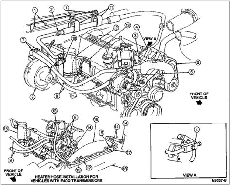 1998 Ford F150 Heater Hose Diagram Wiring Site Resource