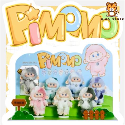 Pimo Naughty And Cute Vinyl Face Plush Blind Box Shopee Malaysia