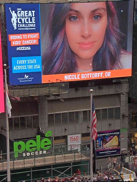 Nicole Bottorff On Linkedin I Was On The Times Square Bulletin