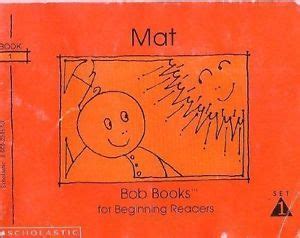 Mat Bob Books For Beginning Readers Set 1 By Bobby Lynn Maslen