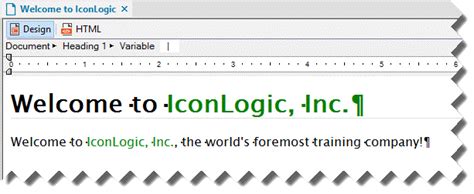 The Logical Blog By Iconlogic Adobe Robohelp The User Defined