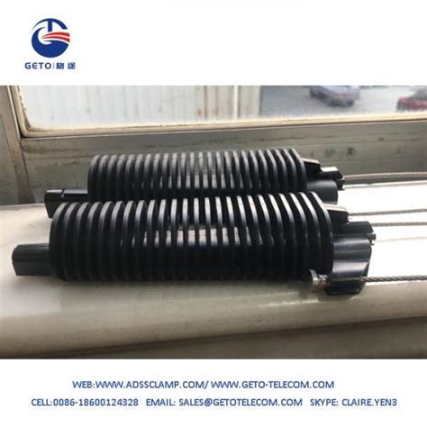 Solution Telecom Fiber Anchor Cable Clamp 18mm Gepon Ftth Adss Cable