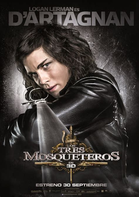 Pósters Españoles De Personajes De Los Tres Mosqueteros 3d No Es