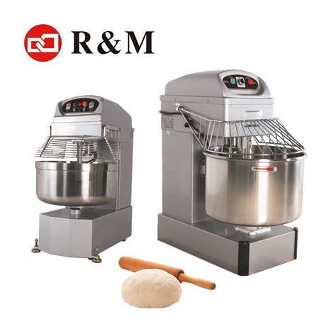 Commercial Dough Mixer Machine Electric Hs 50kg Bread Hs50 Spiral Dough