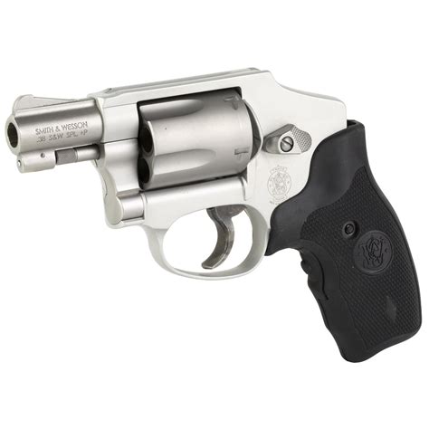 Smith And Wesson Model 642 38 Special 5 Round Revolver With Laser Grips