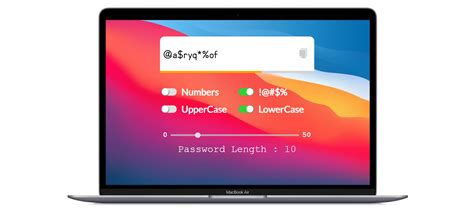github mohammadrezanorouzii react password generator