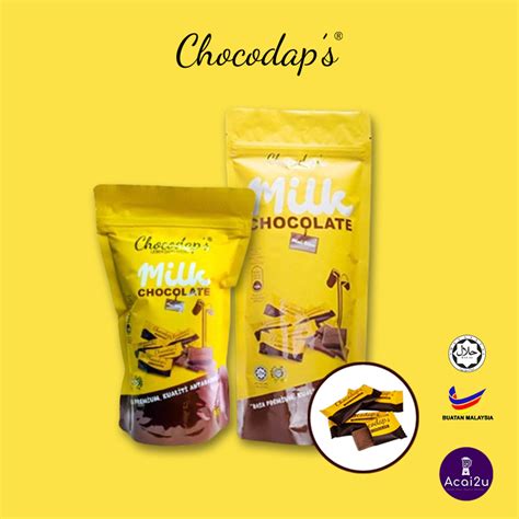 Chocodaps Mini Bites Milk Chocolate Shopee Philippines