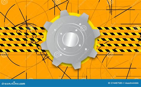 Construction And Engeneering Concept Tower Crane Royalty Free Stock