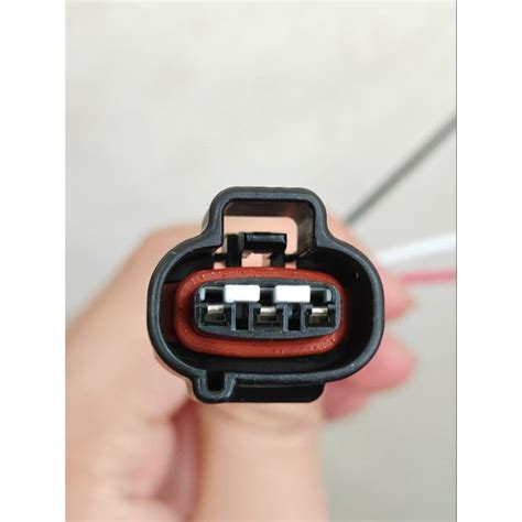 3 Pin Toyota Vios Altis Hilux Map Sensor Socket Shopee Malaysia
