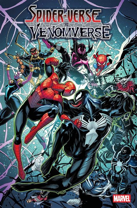 Spider Verse Vs Venomverse Pits Spiders Against Symbiotes For The