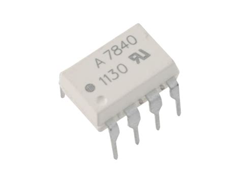Hcpl 7840 Isolation Amplifier 1 Circuit Differential 8 Dip