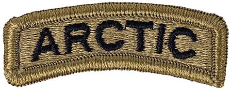 The Armys New Arctic Tab Insignia Militarytrader