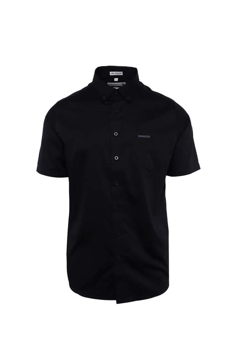 Pringle Black Ethan Shirt Fashion Walk