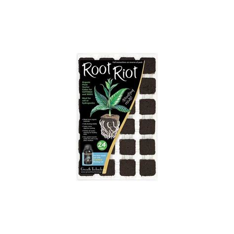 Root Riot Cube 24x Cube De Démarrage