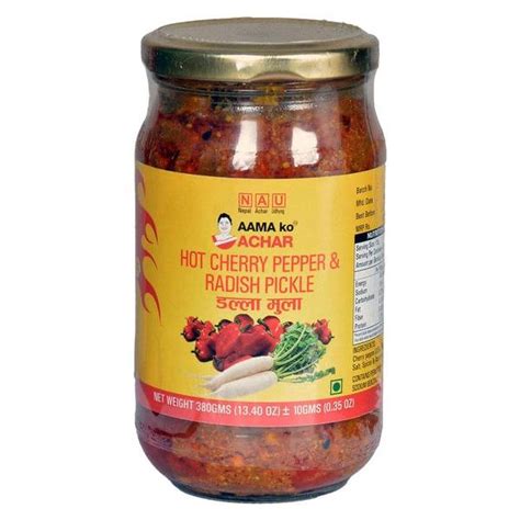 Raddish Pickle Mula Ko Achar The Rising Store
