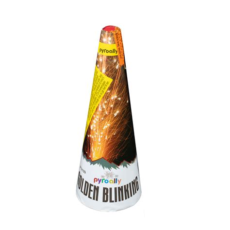 Golden Blinking Pyronet