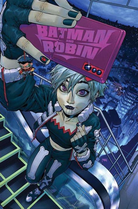 Todays Niche Dc Character Is Nika Aka Flatline She Was A Sidekick Of