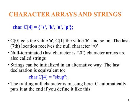 Cprogramming Stringspptx