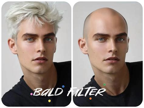 Free Ai Bald Filter Online See Your Realistic Bald Look
