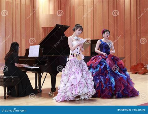 Classical Opera Duet Editorial Photo Image Of Accompaniment 36607336