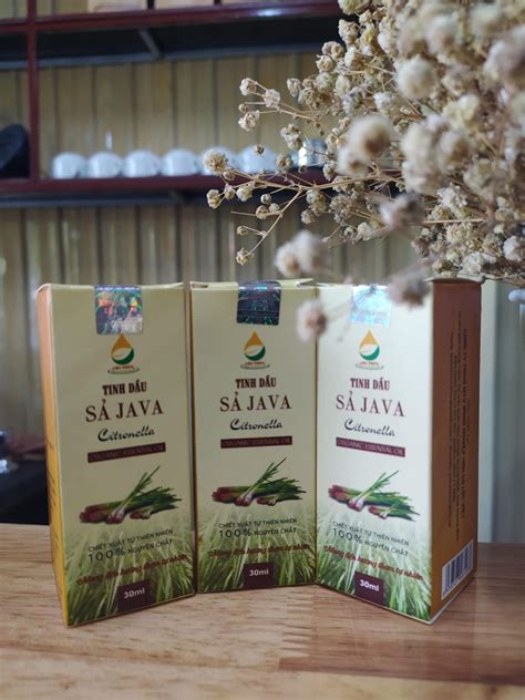 Tinh Dầu Sả Java Lộc Phúc 30ml Quảng Bình Trade