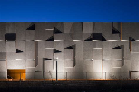 May Russells Australian Archive Building Features Three Dimensional