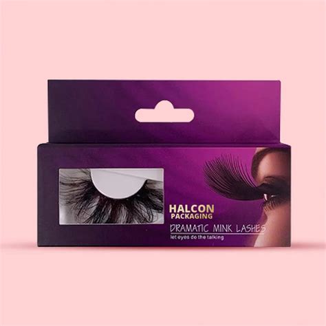 Eyelash Boxes Elegant Custom Packaging Solutions