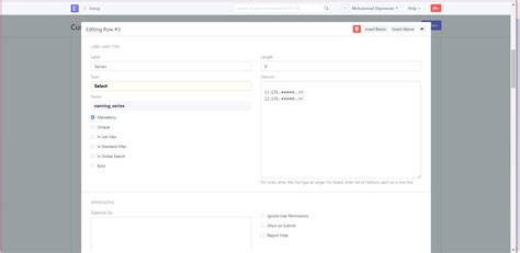 naming series reset issue stock inventory frappe forum