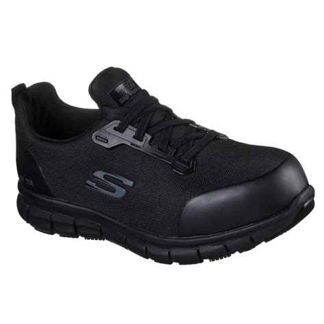 Skechers Womensladies Sure Track Jixie Safety Shoes Wish