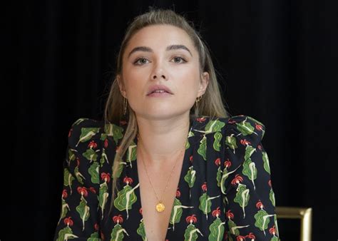 Florence Pugh At Little Women Press Conference In Beverly Hills 1028