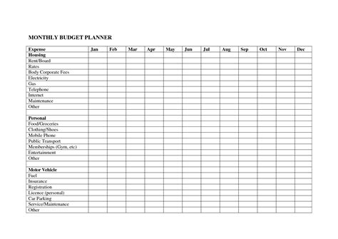 Blank Accounting Spreadsheet Template Spreadsheet Templates For