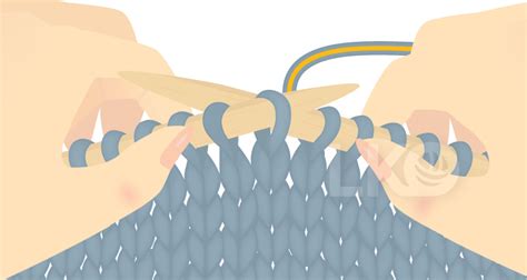 Basic Right Slanting Decrease K2tog Free Knitting Tutorial Lko