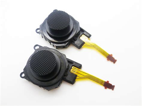 2x 3d Analog Button Control Stick Replacement Compatible With Sony Psp