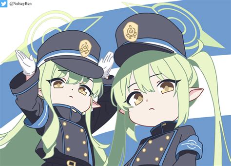 I Like The Highlander Twins R Bluearchive