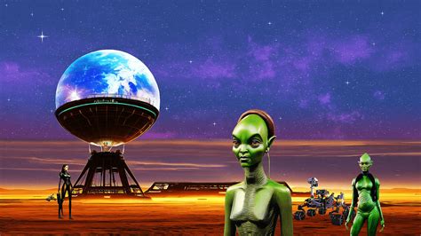 Ai Babe The Mars Earth Museum By Pixelpunk 1uk On Deviantart