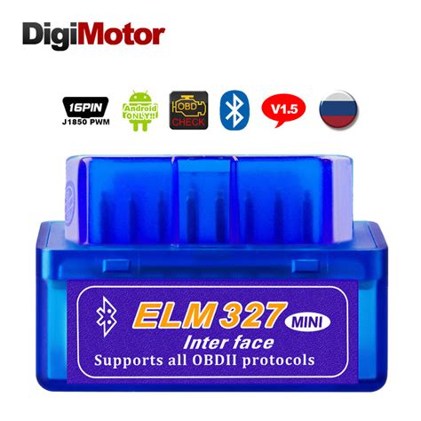 Real Elm327 V1 5 Elm 327 Bluetooth Obd2 V1 5 Android Escáner