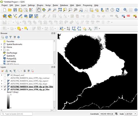 Working With Elevation Raster Datasets Remote Sensing And Geoinformatics