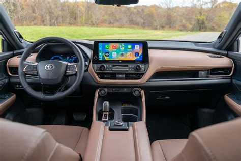 2025 Toyota Grand Highlander Hybrid 31 Interior Photos U S News
