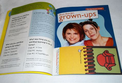 Bluess Clues Magazine Premiere Issue 2001 Steve Nickelodeon Nick Jr