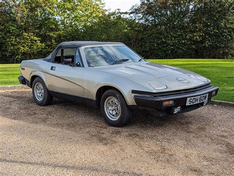 1981 Triumph Tr7 Convertible Auto Saturday 4th And Sunday 5th November
