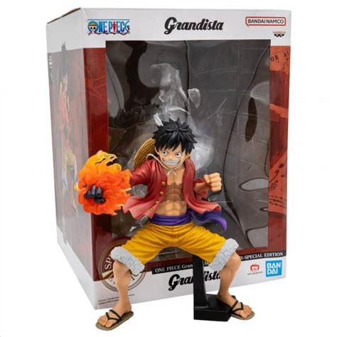 Figura Monkey D Luffy One Piece Grandista Special Edition 21cm