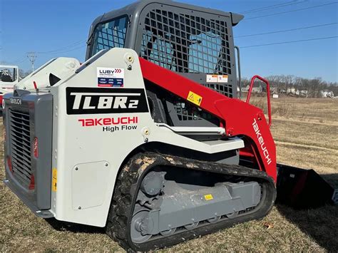 Takeuchi Compact Track Loader Tl8r2 2024