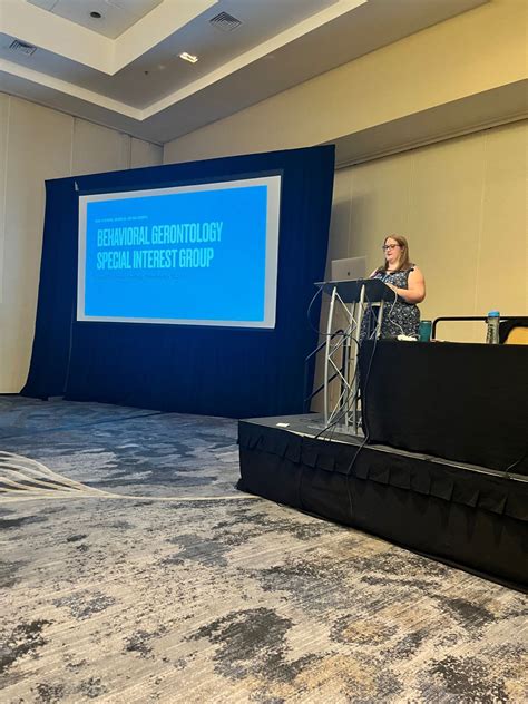 Dr Zoe Lucock On Linkedin Abai Abai2024 Aba Behavioralgerontology