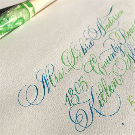 Copperplate Calligraphy Alphabet Printable Suzanne Cunningham