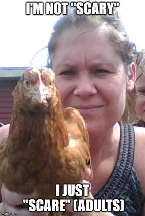 Scary Chicken Meme