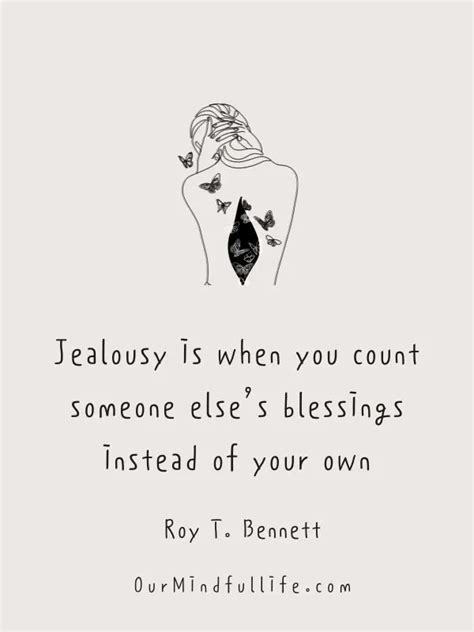 Jealous Stepdaughter Quotes Stop Being Jealous Quotes Quotesgram