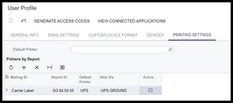 Printing Carrier Labels Via Device Hub To 2 Different Thermal Printers